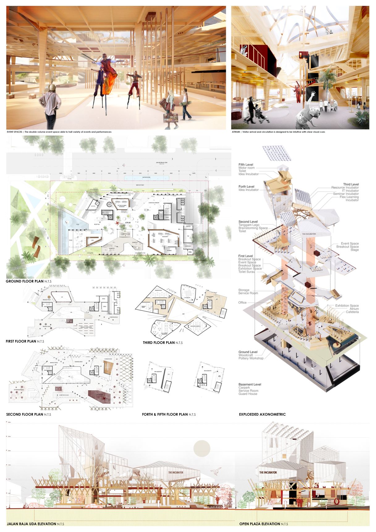 THE INCUBATOR - AYDA Malaysia - Best Colour Choice,Finalist Finalist 2021