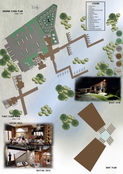 KAYUH - JETTY TERMINAL AND KAYAKING CENTRE - AYDA Malaysia - Finalist 2022