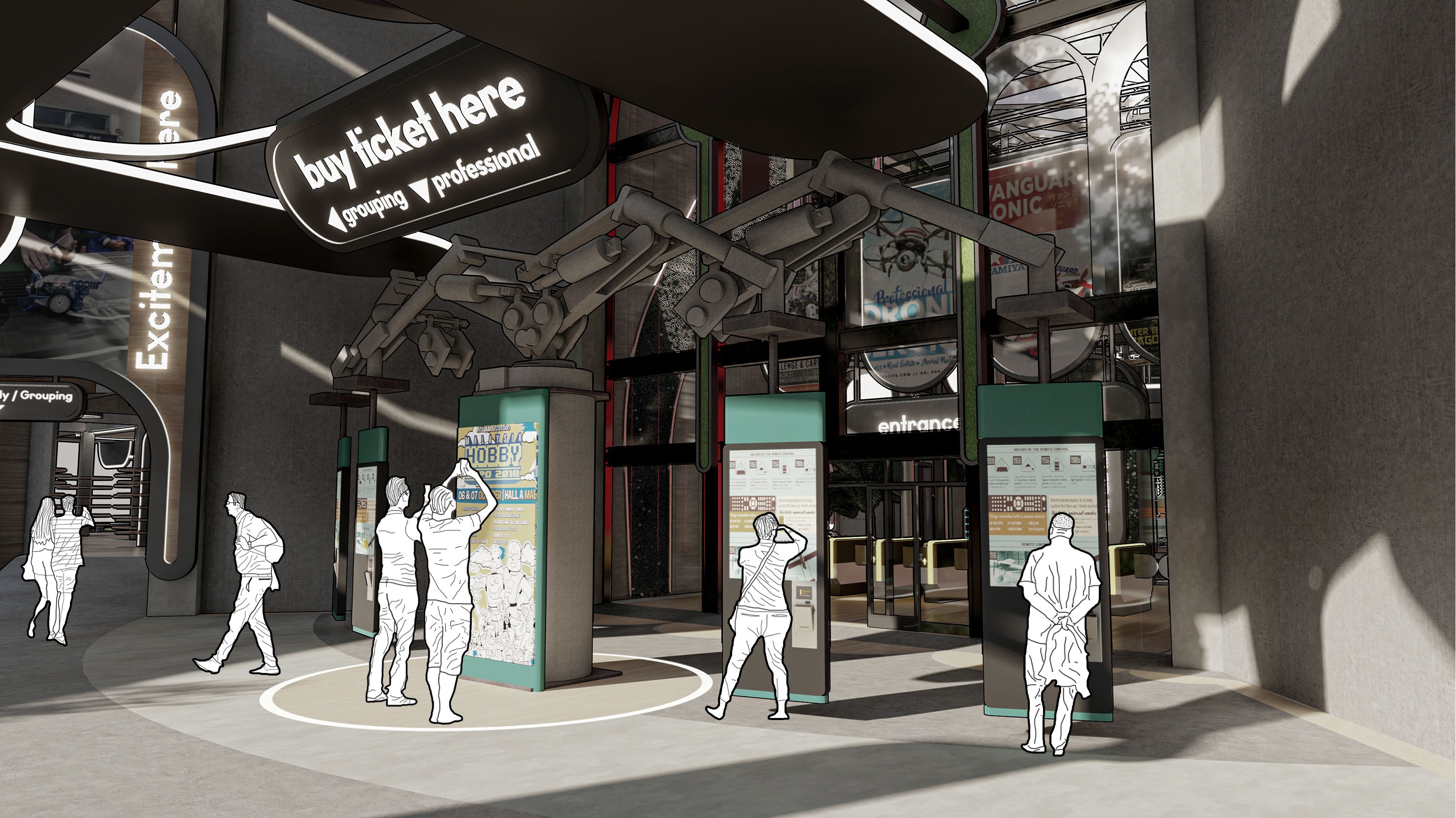 FUTURE COMMUNITY TECHNOLOGY CENTER - AYDA Malaysia - Finalist Finalist 2021